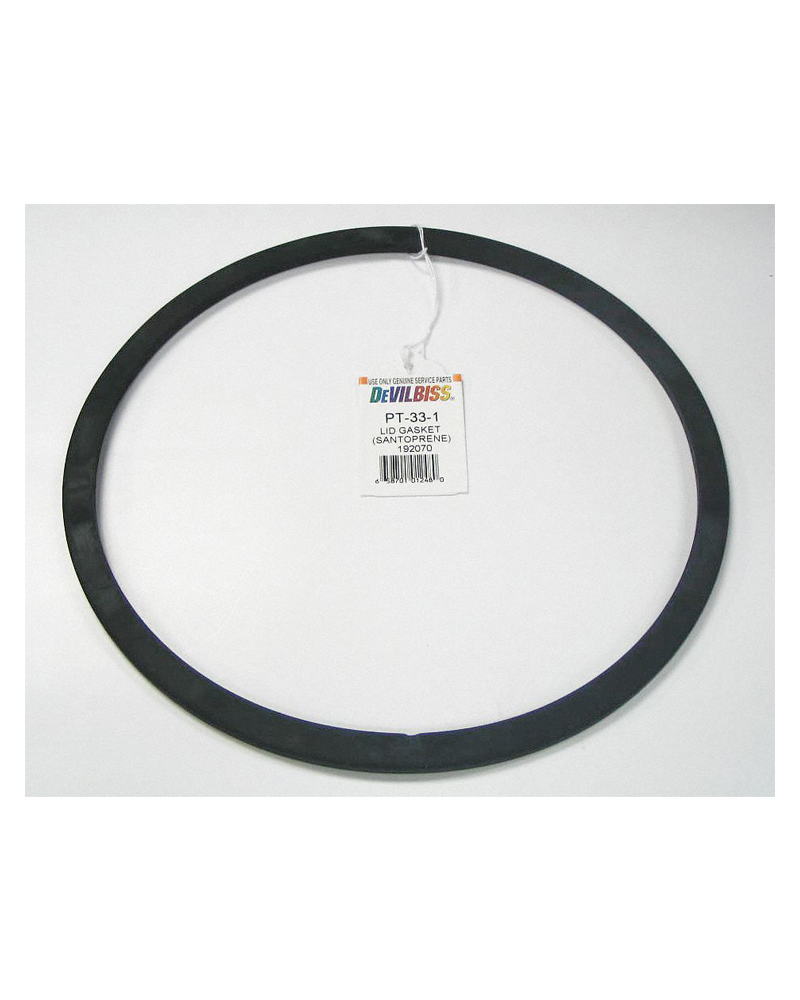Devilbiss Binks Lid Gasket (Santoprene)