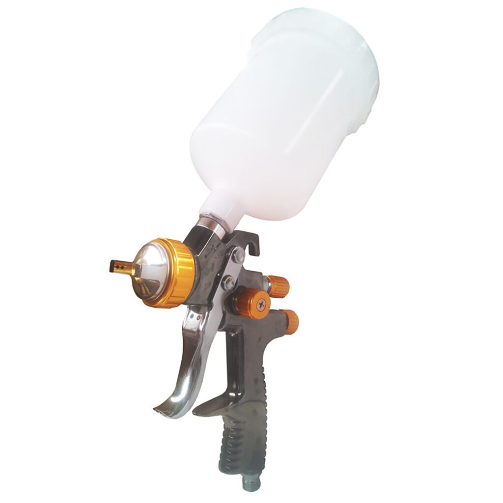 Optiflow LVLP Gravity Spray Gun (1.3, 1.4 or 1.8) SMALL COMPRESSOR RUNS ...