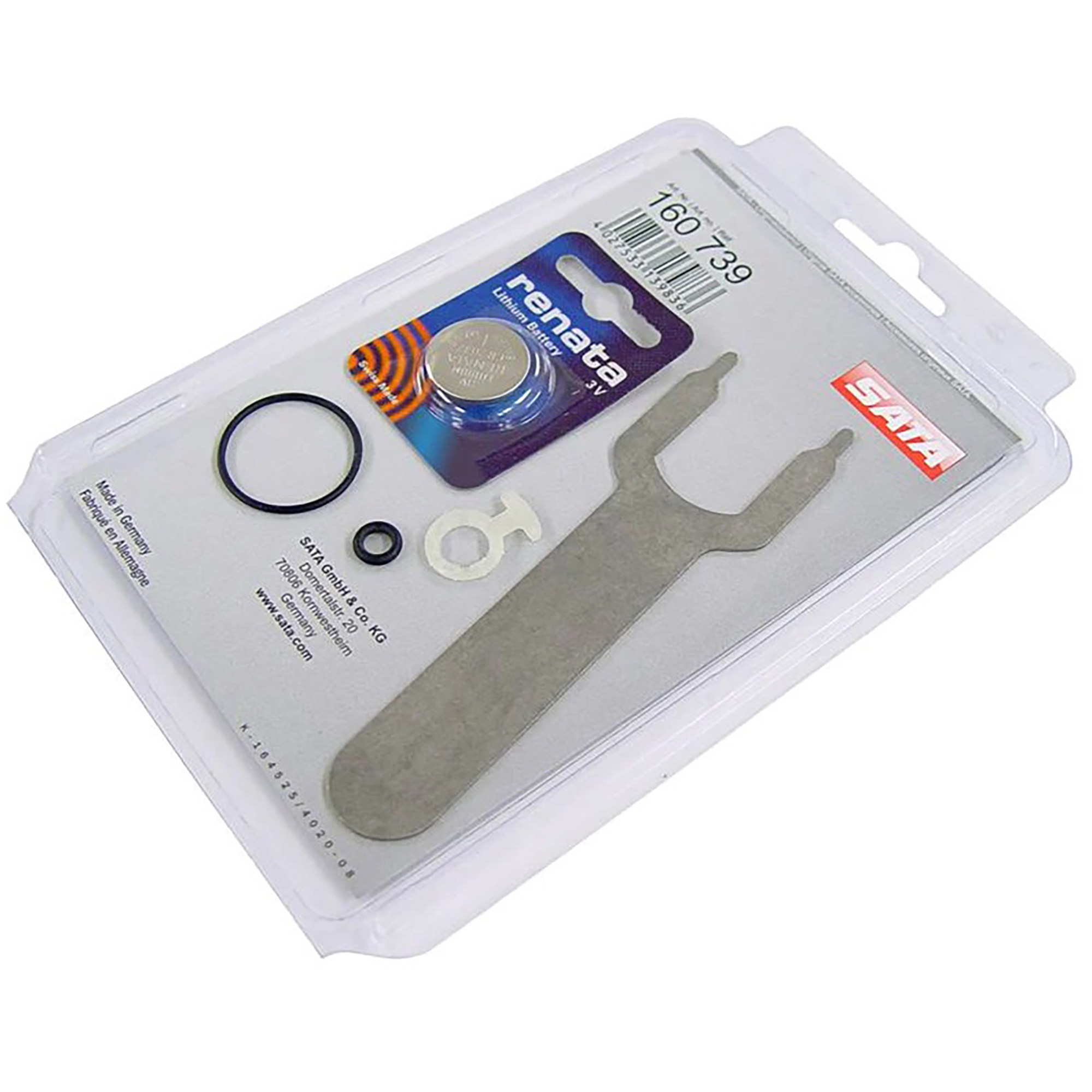 SATA Adam 2 Battery Kit (160739) – spray guns direct