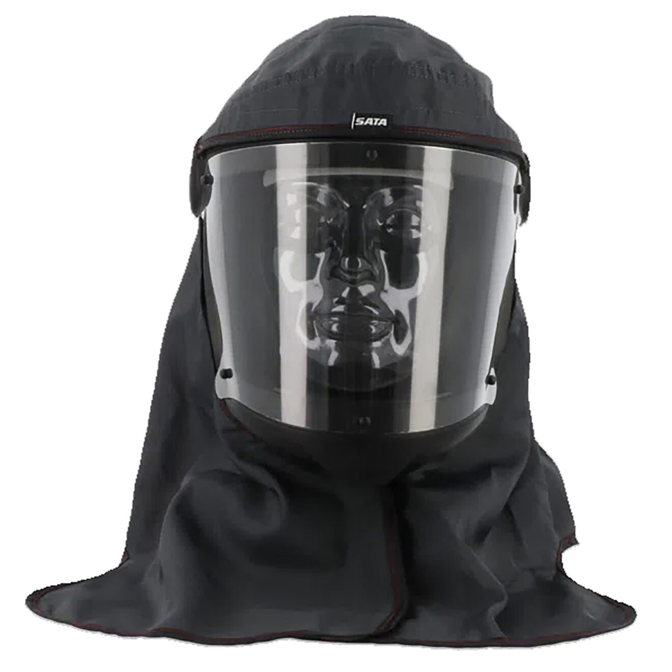 SATA Air Vision 5000 Air Fed Mask. Ingenious design, light, compact ...