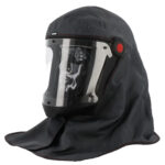 SATA Air Vision 5000 Air Fed Mask. Ingenious design, light, compact ...