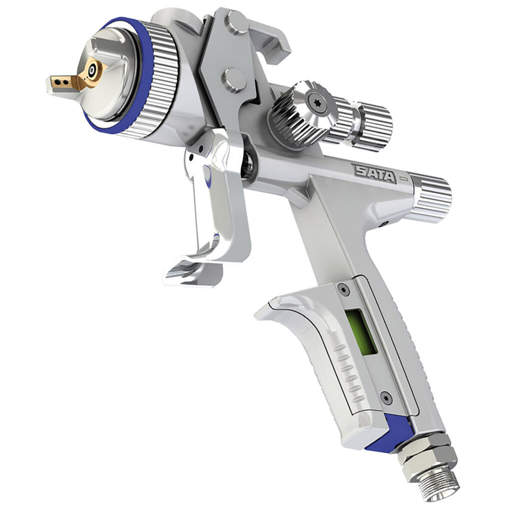 SATAjet 5000 B RP/HVLP Spray Gun (Digital with RPS Cups & Swivel Joint) (209924 / 210724 ...