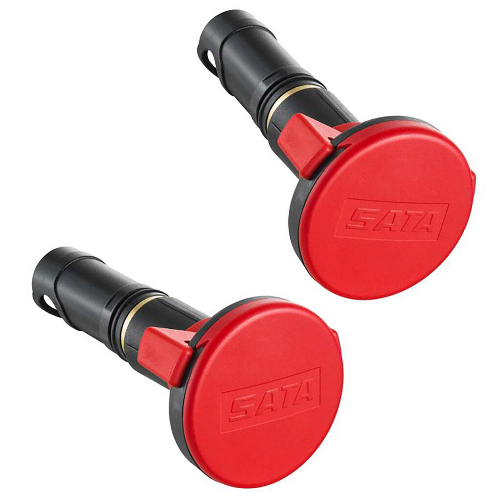 SATA Adam 2 Dock for SATAjet 5000 B Spraygun (211565) – spray guns direct