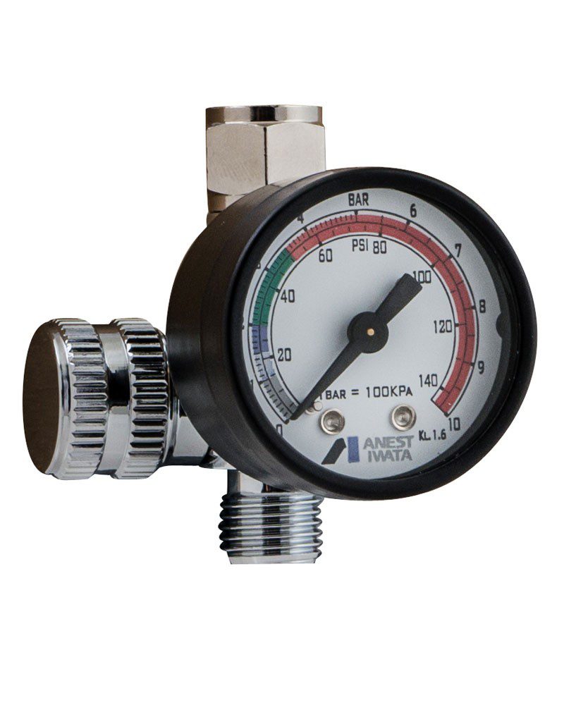 Iwata Air Regulator Body Set for Iwata PC18DT Pressurized Container