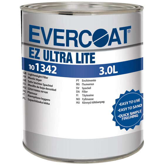 Evercoat EZ Ultra Lite (101342) *Lightweight, Revolutionary Body Filler ...