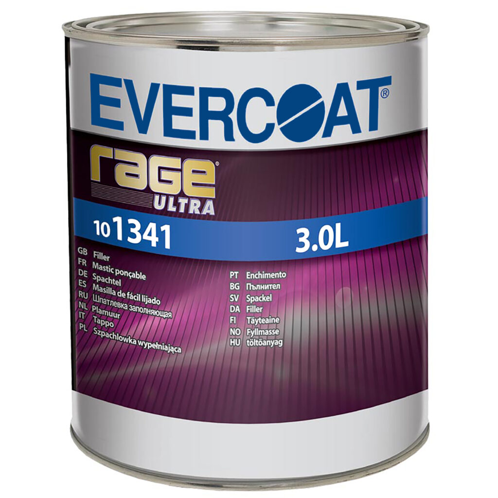 Evercoat Rage Ultra 3L (101341) *Revolutionary Body Filler*Latest ...
