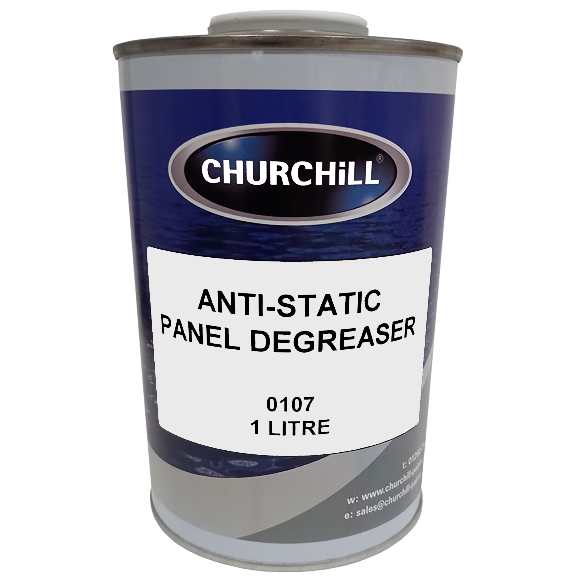 Churchill 1L Anti-Static Panel Degreaser (0107/1) – spray guns direct