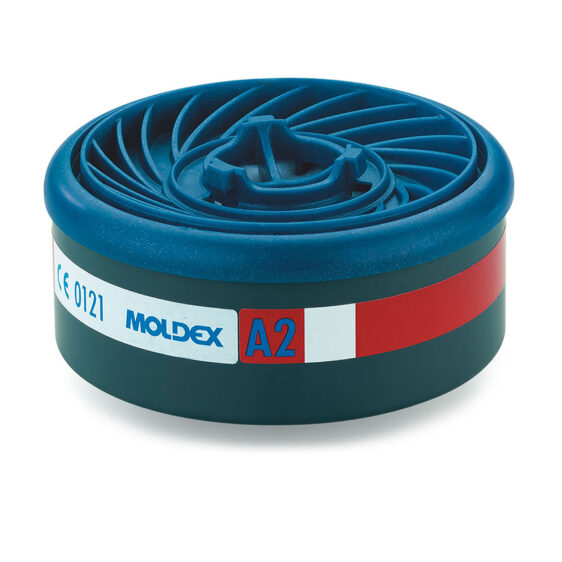 Moldex A2B2E1 EASYLOCK Gas Filter Cartridge for Series 7000 & 9000 Masks (9500-1) – spray guns ...
