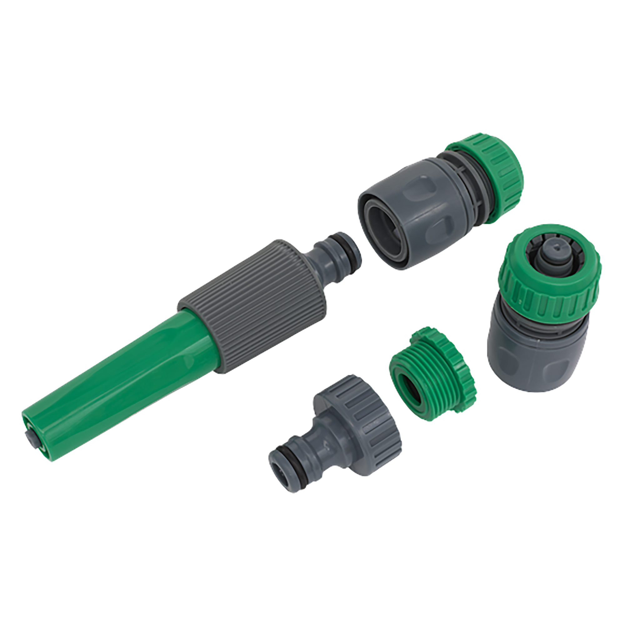 High Pressure Water Hose with Nozzle
