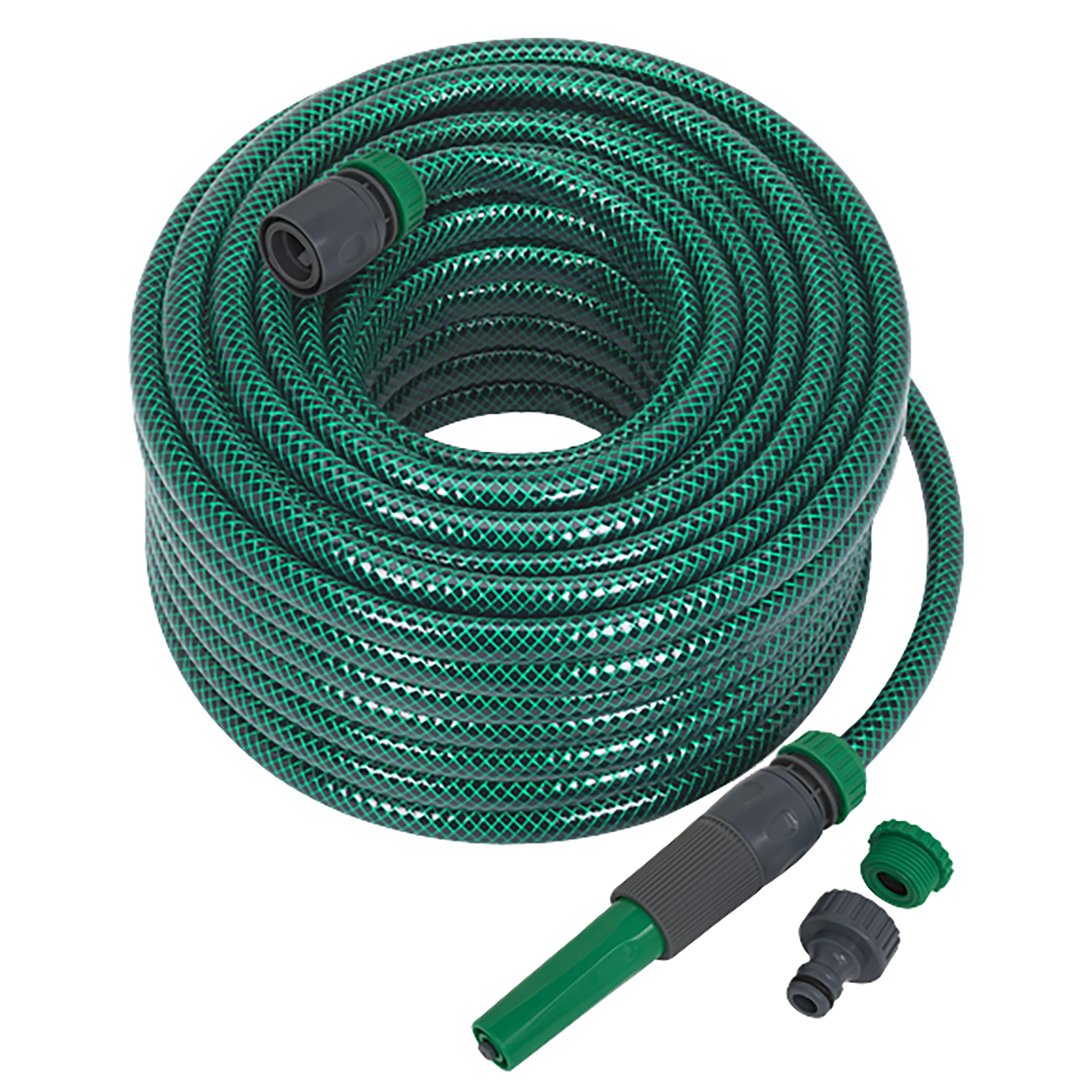 High Pressure Water Hose with Nozzle