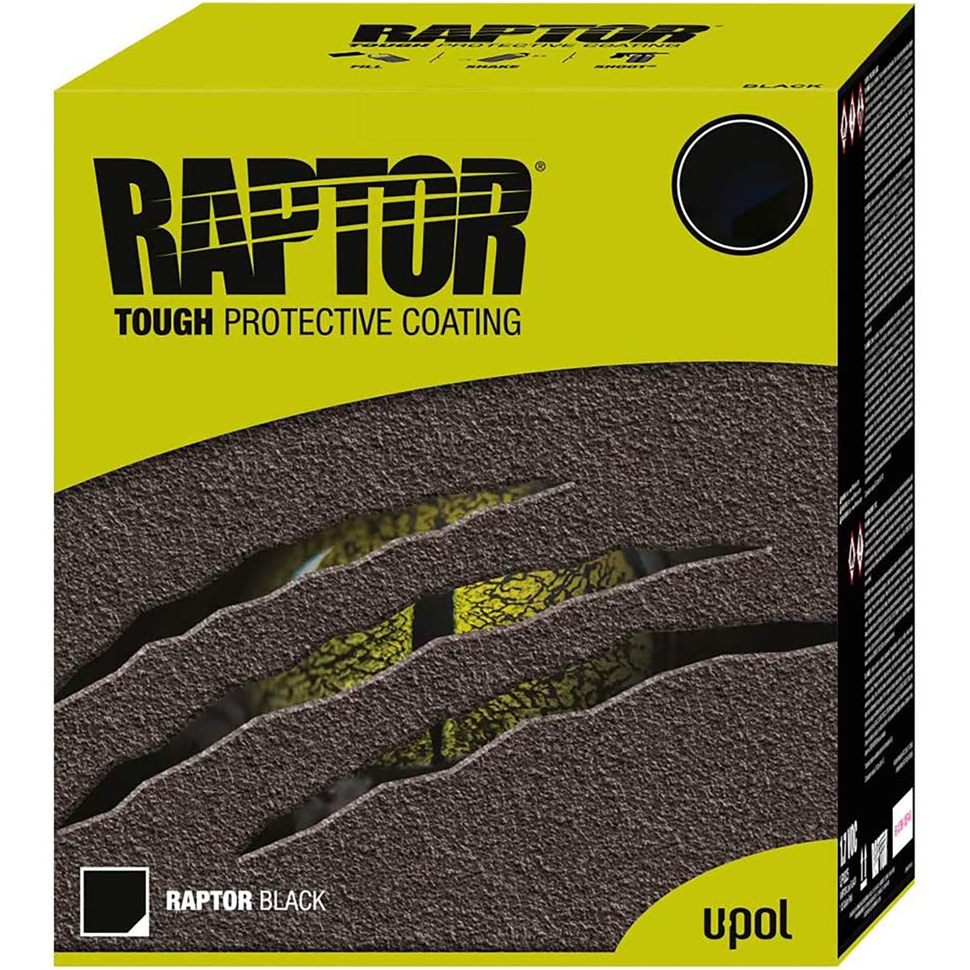 U-POL Raptor Multi purpose coating (RLB / RLT) – spray guns direct