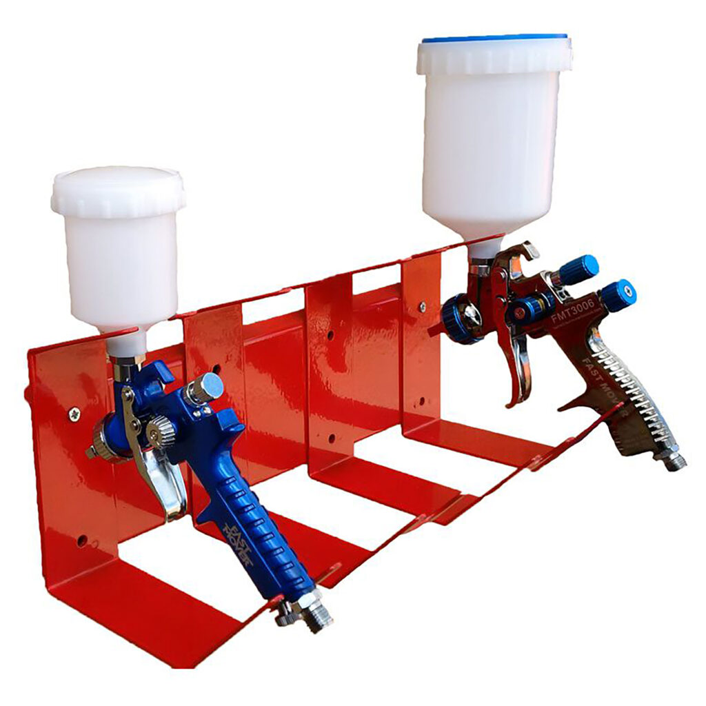 Fast Mover Wall Mounted Spray Gun Holder (FMT5900) – spray guns direct