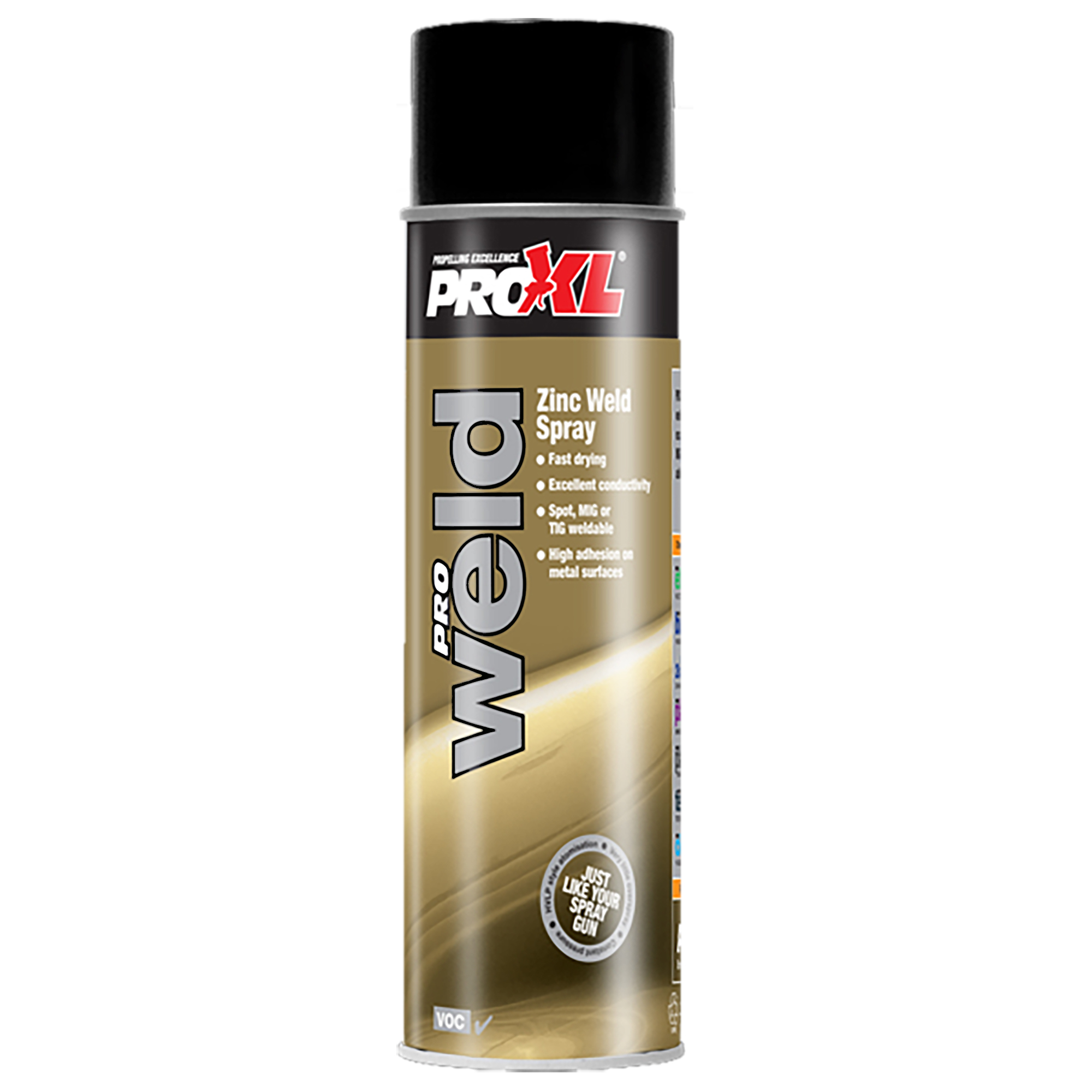 ProXL Zinc Weld Spray – spray guns direct