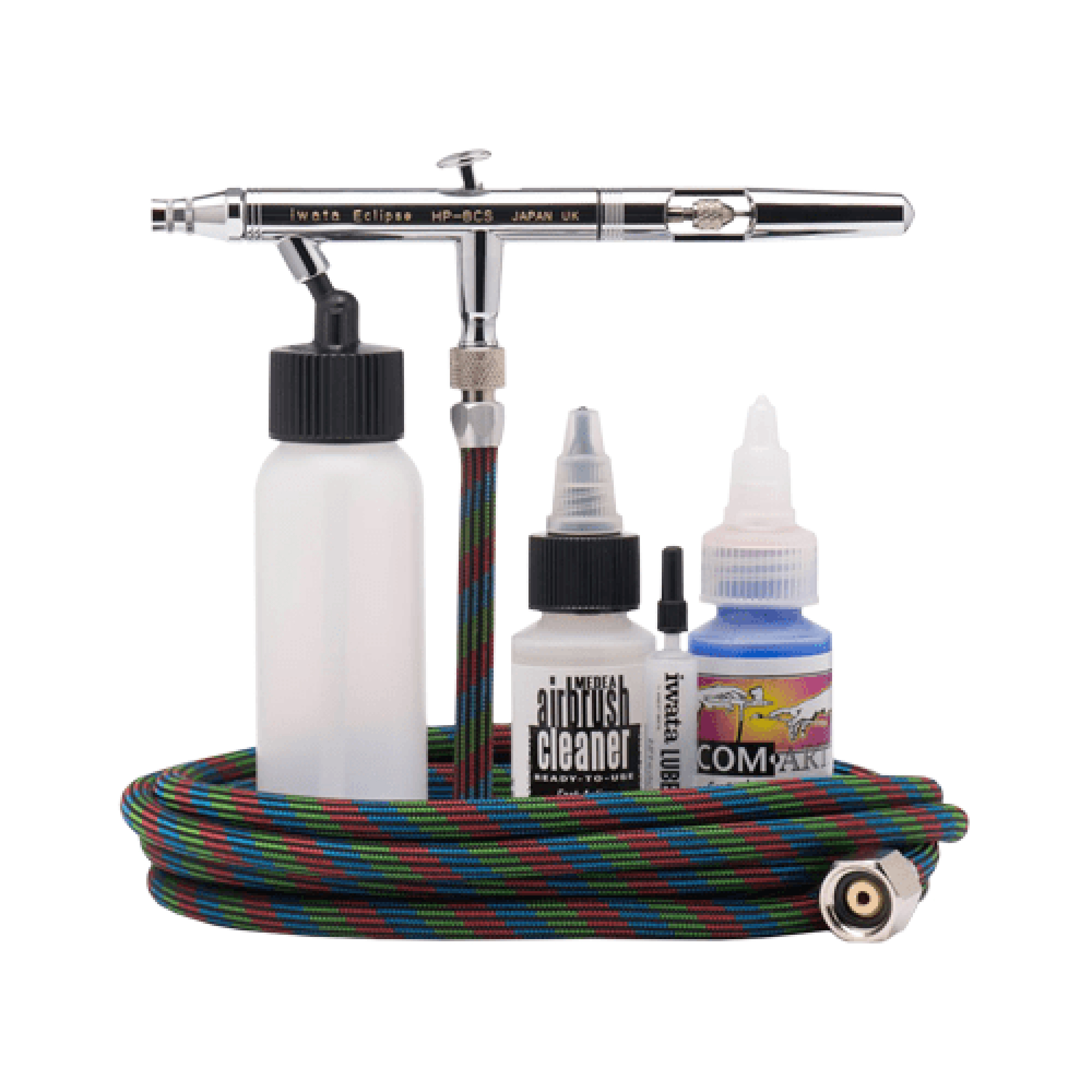 Iwata Eclipse BCS Airbrush Set With Hose (IW-HP-BCS-SET) – spray guns direct