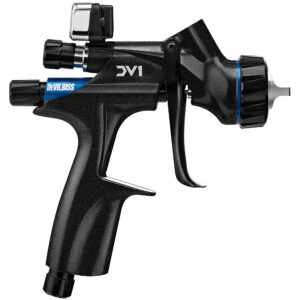 DeVilbiss DV1 Digital Spray Gun (New Revolution DV1-B / DV1-B+ Aircaps ...