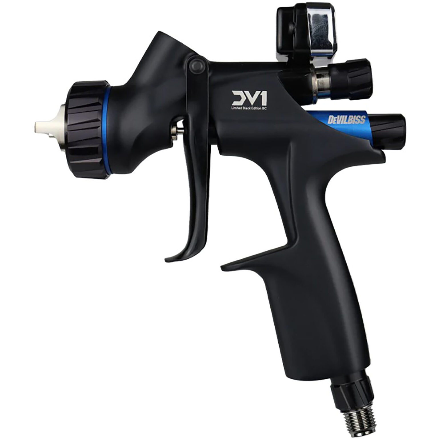 DeVilbiss DV1 Digital Spray Gun (New Revolution DV1-B / DV1-B+ Aircaps ...