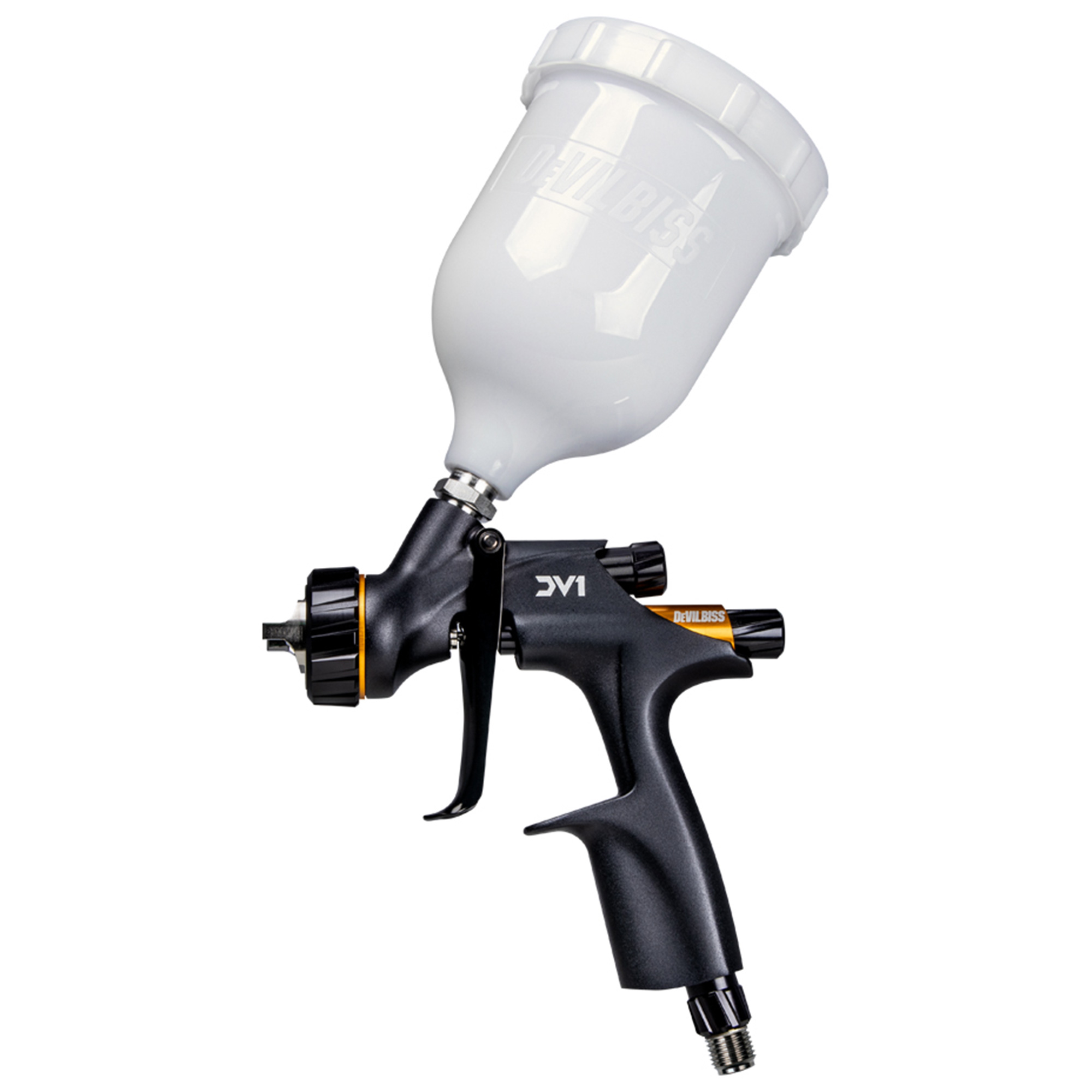DeVilbiss DV1 Non Digital Clearcoat Spray gun (DV1-CLRCT)