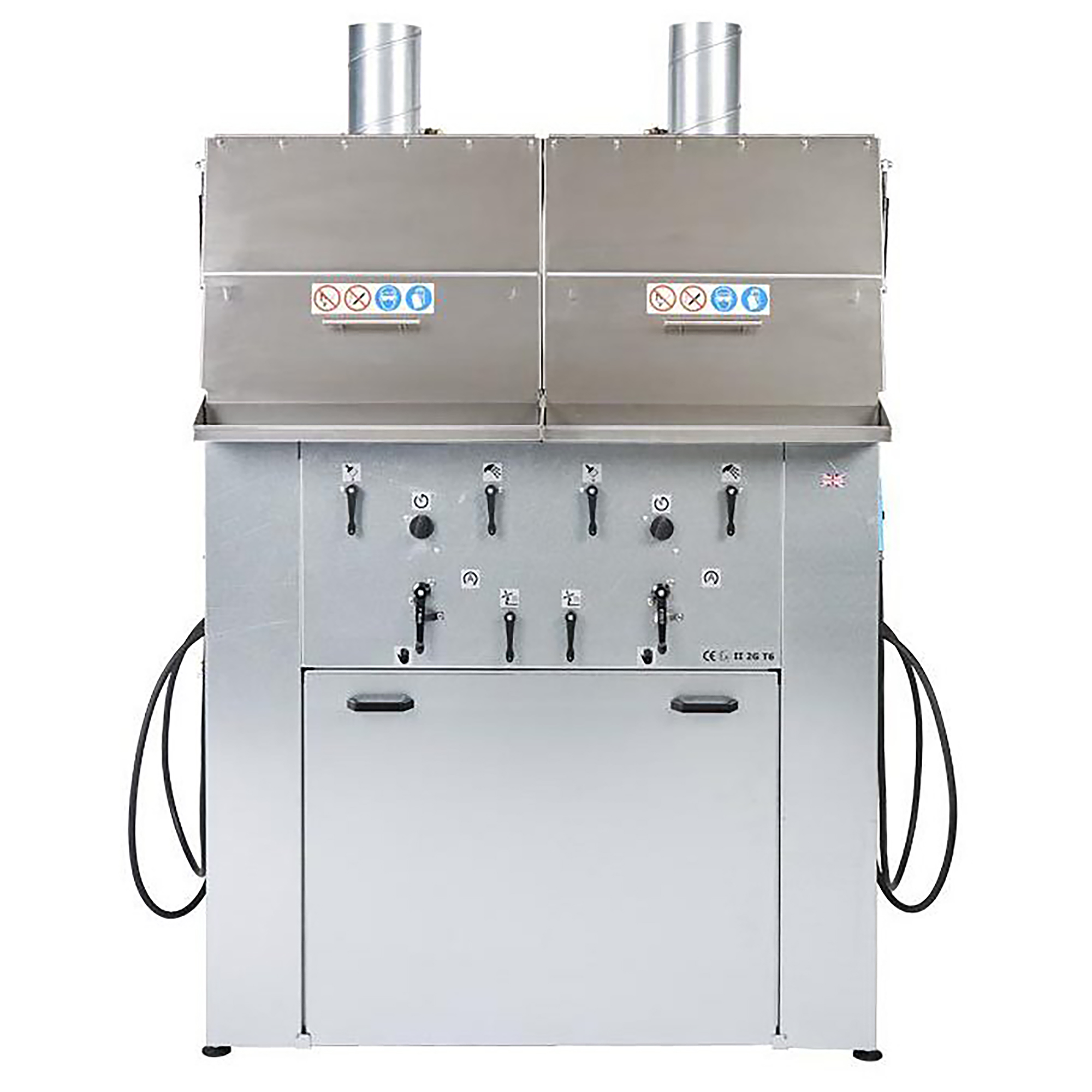 Unic Edition35 Twin Solvent Spray Gun Cleaner (UED-35TS) – spray guns ...