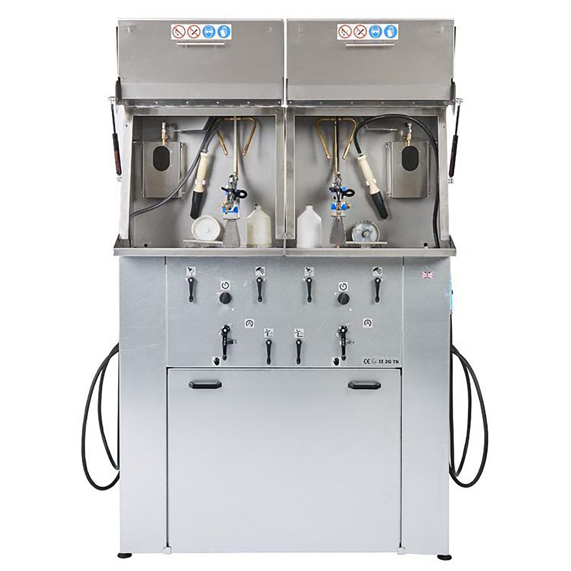 Unic Edition35 Twin Solvent Spray Gun Cleaner (UED-35TS) – spray guns ...