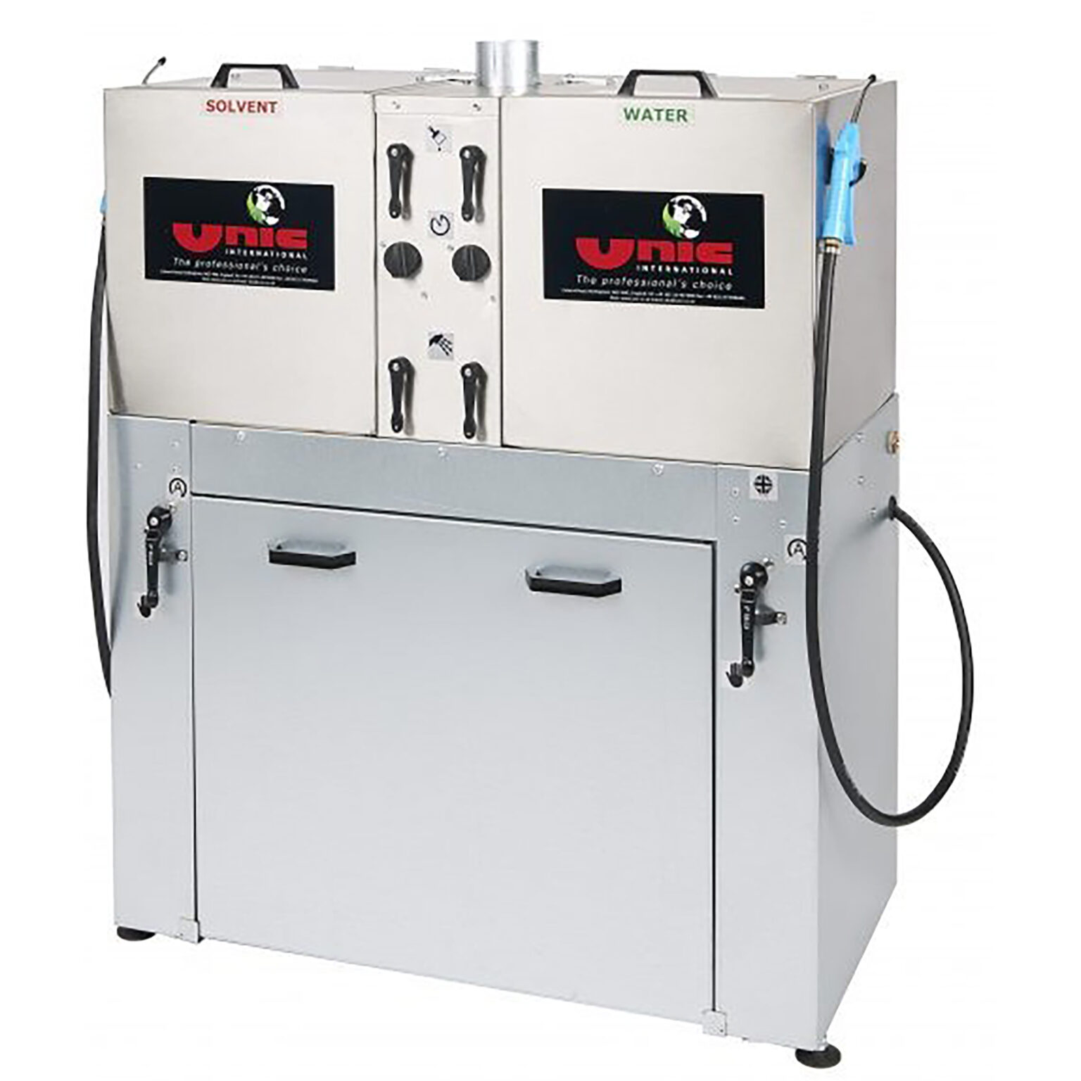 Unic UGC5005 Automatic & Manual 4 Gun Capacity Spray Gun Cleaner (UGC5005) – spray guns direct