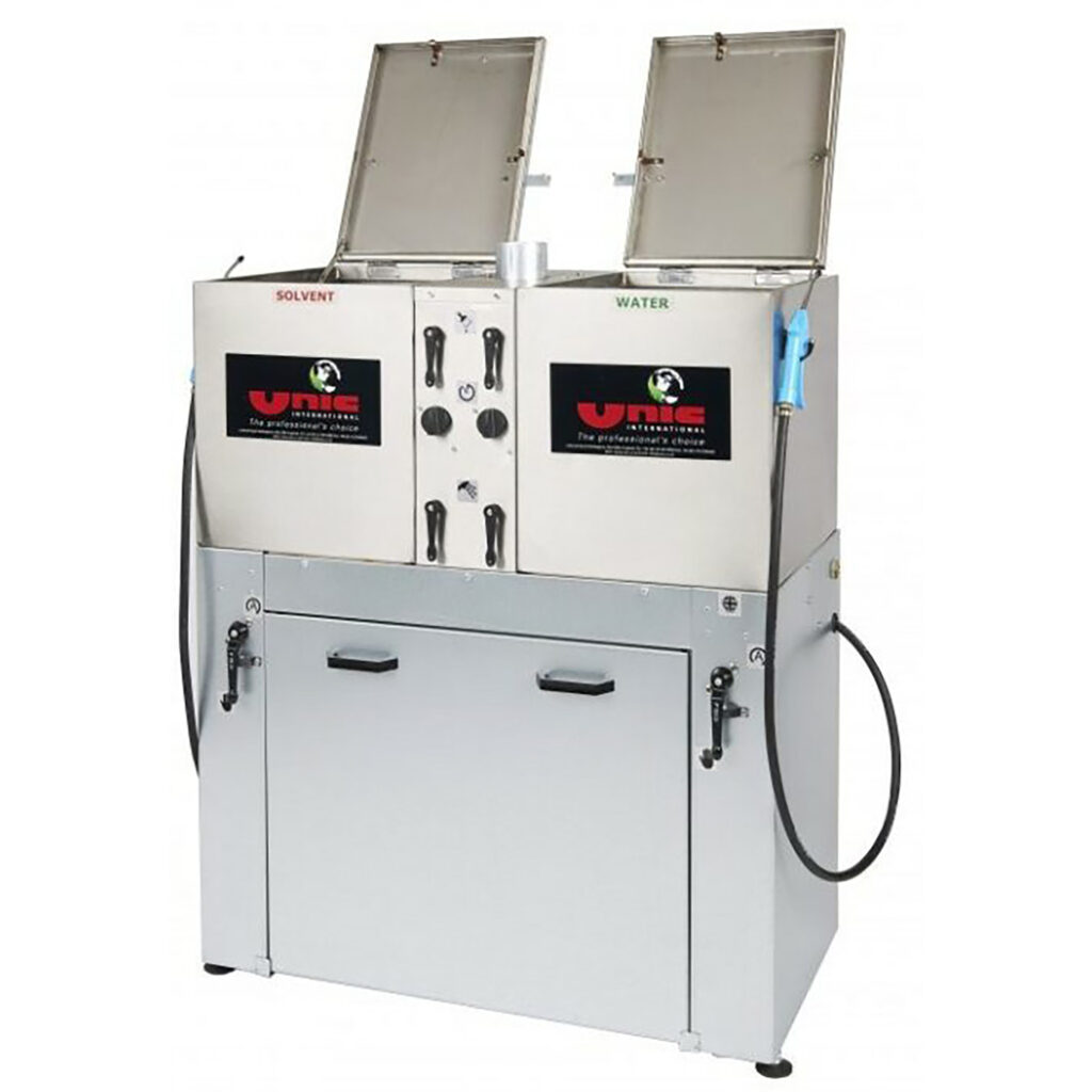 Unic UGC5005 Automatic & Manual 4 Gun Capacity Spray Gun Cleaner ...