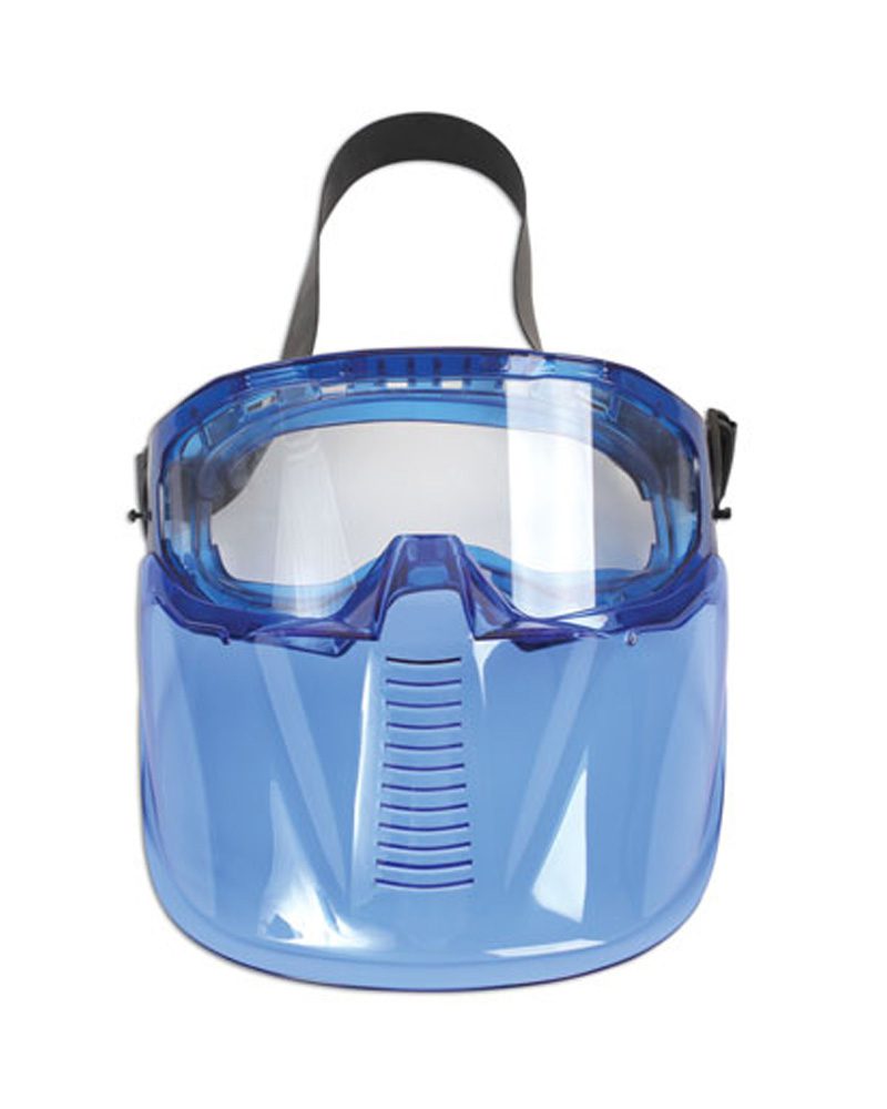Power-TEC Safety Goggles - Detachable Face Shield