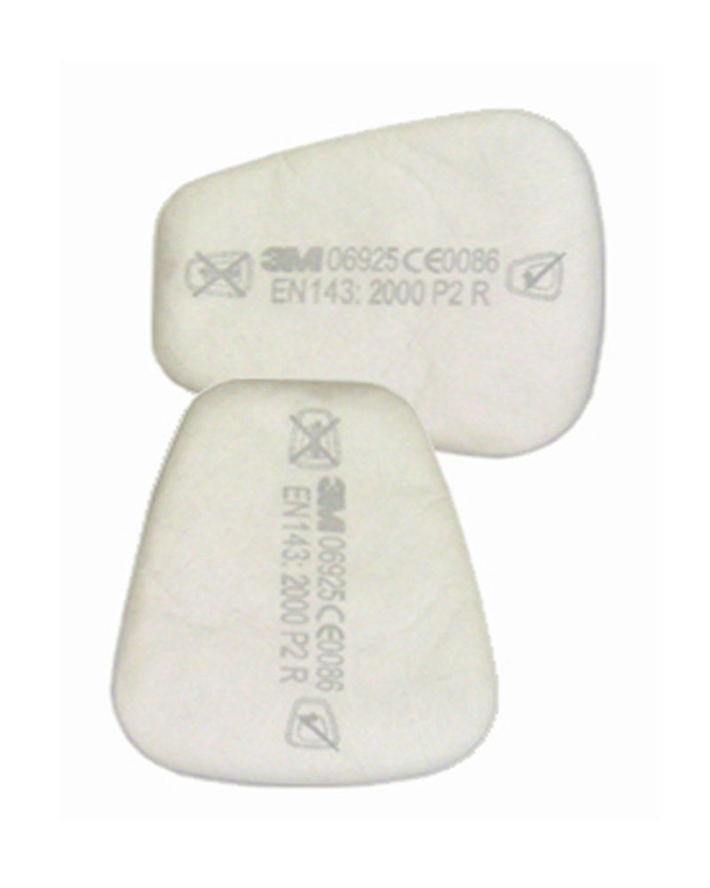 3M Particulate Filter P2 (Pack Of 10 Pairs)