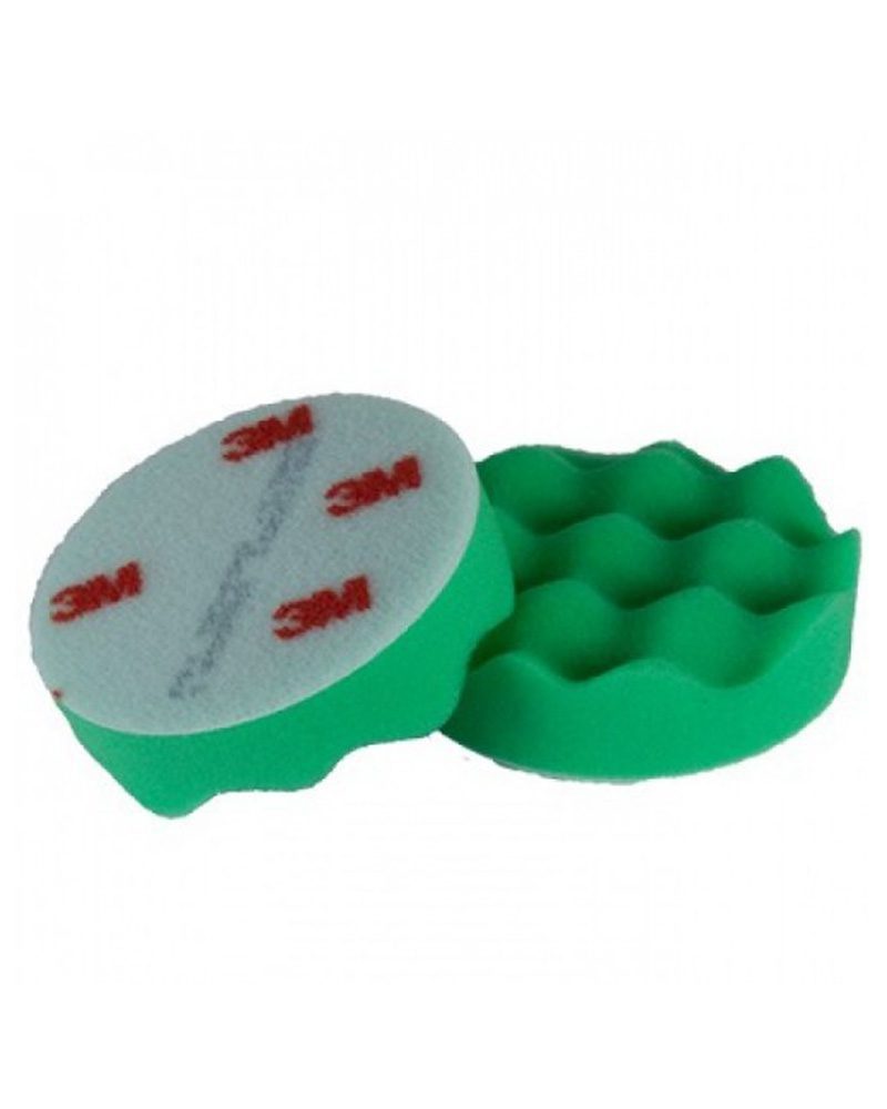 3m perfect-it green compounding pad (75mm, pack of 4)