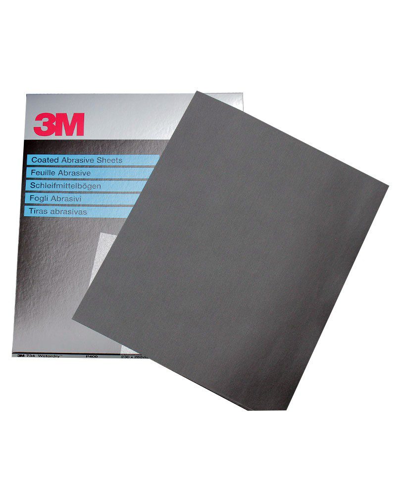 3M WetorDry Abrasive Paper 734 - SpraygunsDirect.co.uk