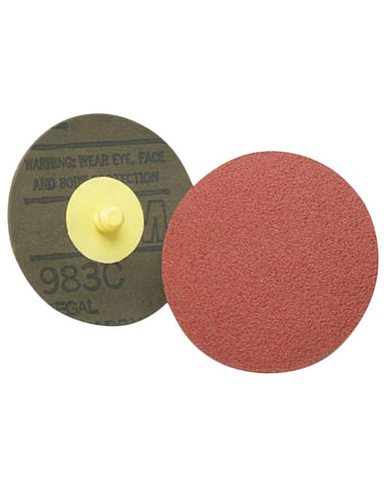 3m rolac fibre discs (50mm, pack of 50)
