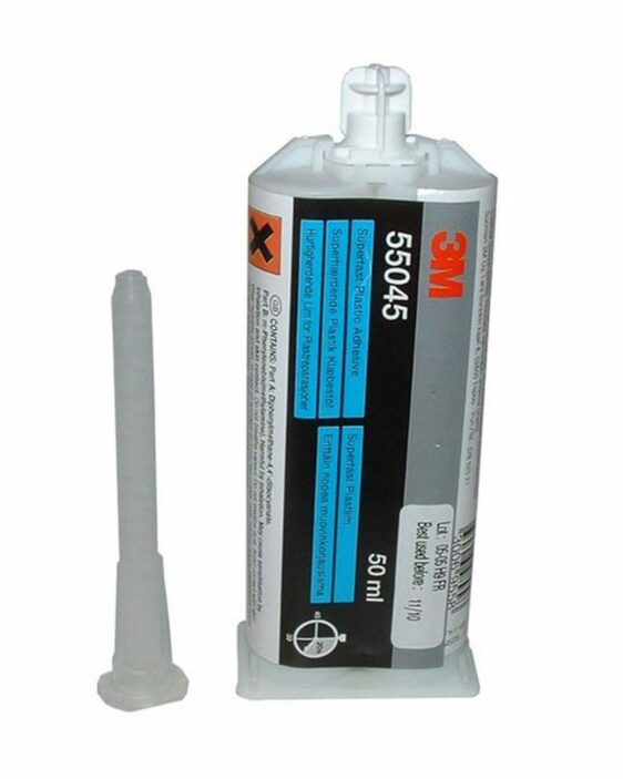 3M Superfast Plastic Adhesive (50ml)