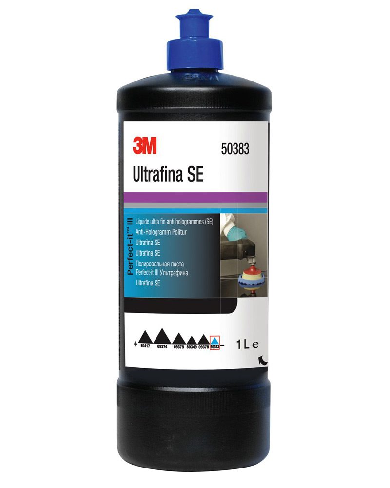3m perfect-it III ultrafina se finishing polish (1 litre)