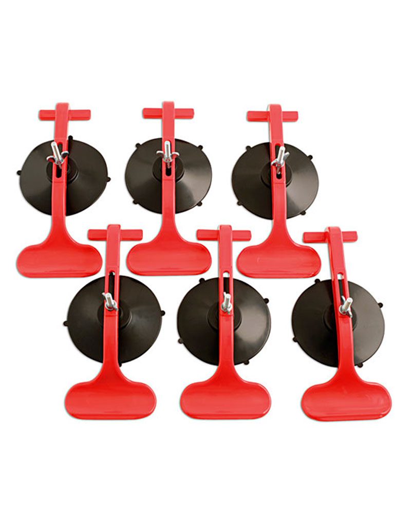 power tec suction clamp set