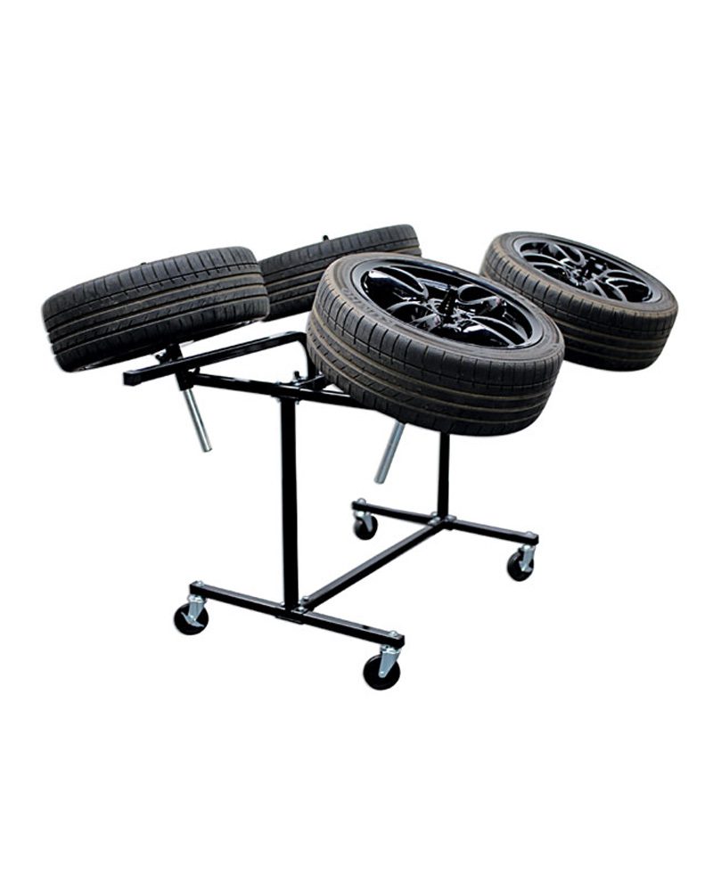 Power-TEC Alloy Wheel Paint Stand (92417)
