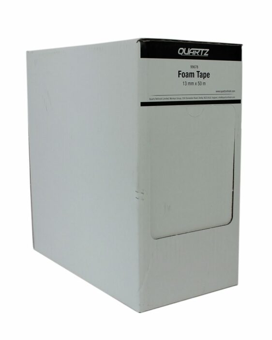 quartz soft edge foam tape
