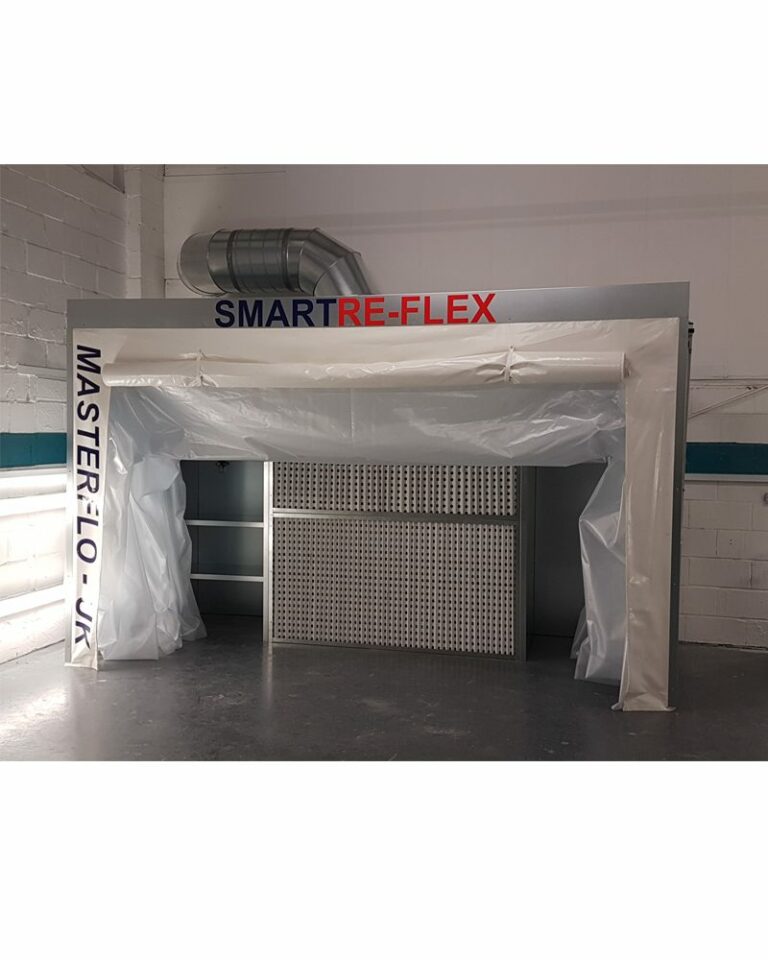 Masterflo-UK SMARTRE-FLEX Spray Booth (SMARTRE-FLEX) – spray guns direct