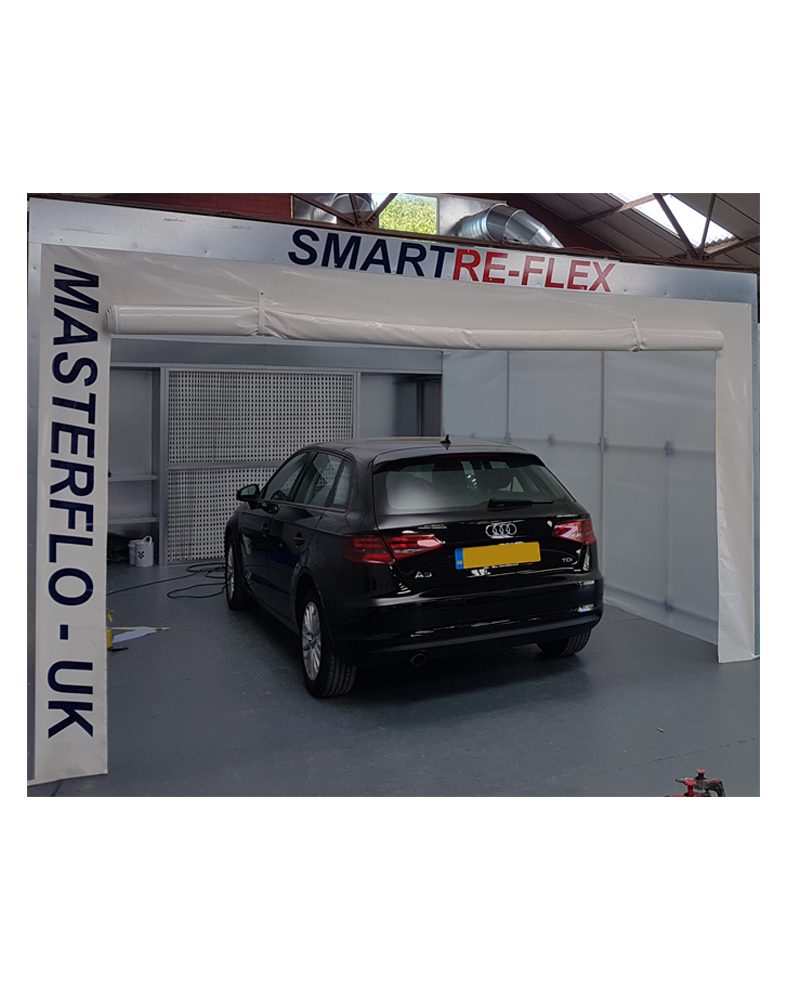 Masterflo-UK SMARTRE-FLEX CUSTOM Spray Booth (RING TO PURCHASE) (CUSTOM ...