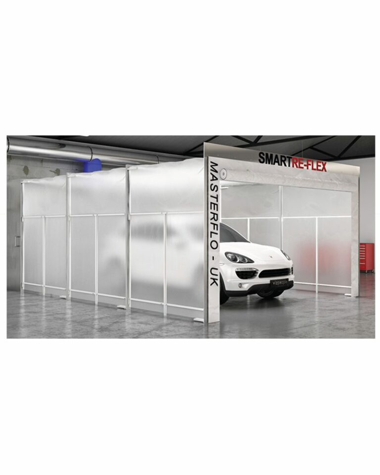Masterflo-UK SMARTRE-FLEX Spray Booth (SMARTRE-FLEX) – spray guns direct
