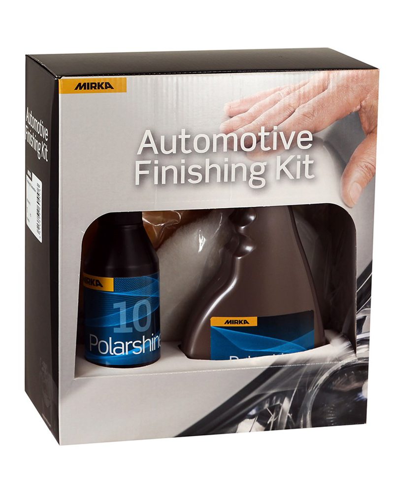 Mirka Automotive Finishing Kit - SpraygunsDirect.co.uk