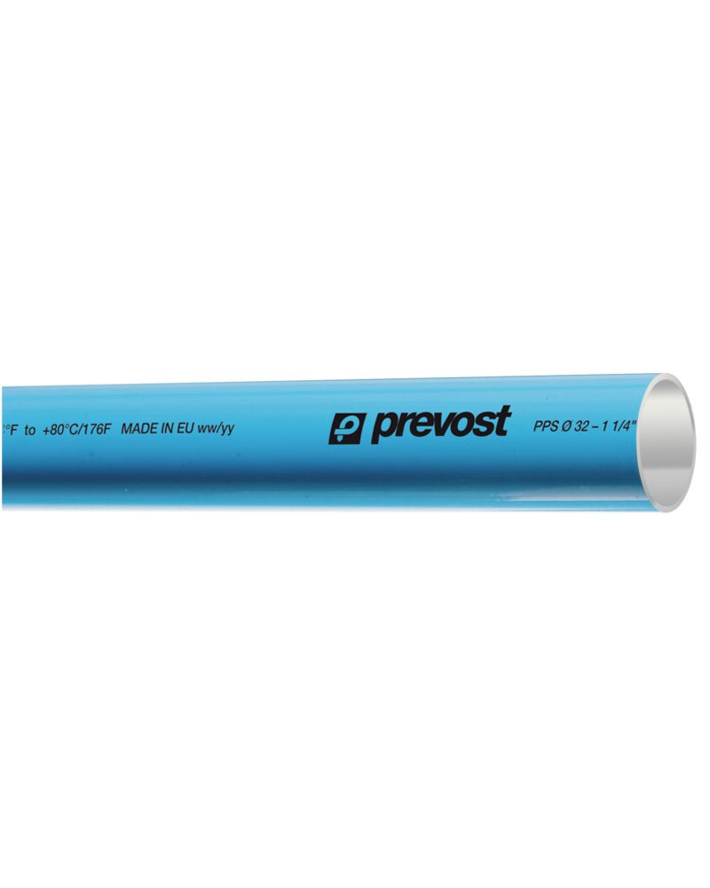 Prevost PPS Aluminium Blue Pipe for Compressed Air (PPSTUB16L4 ...