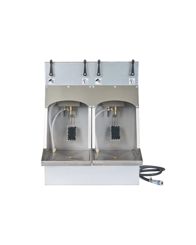 Unic UGC1006 Compact Spray Gun Cleaner (Solvent, Water Based or Both ...