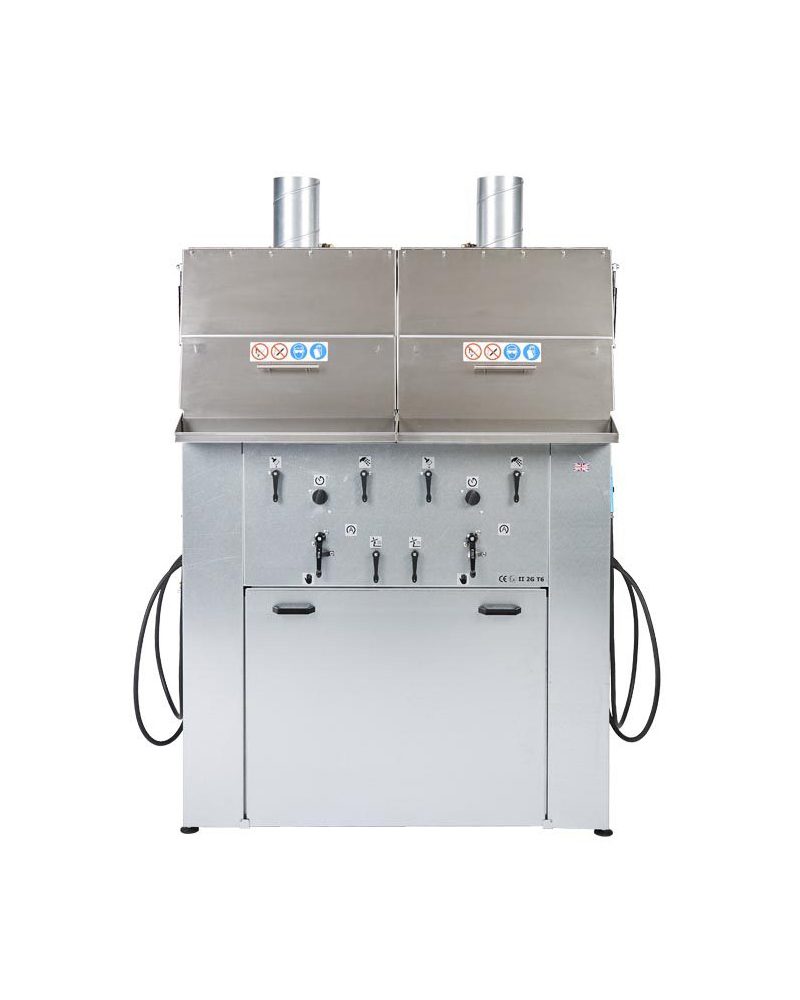 Unic Edition35 Twin Solvent Spray Gun Cleaner