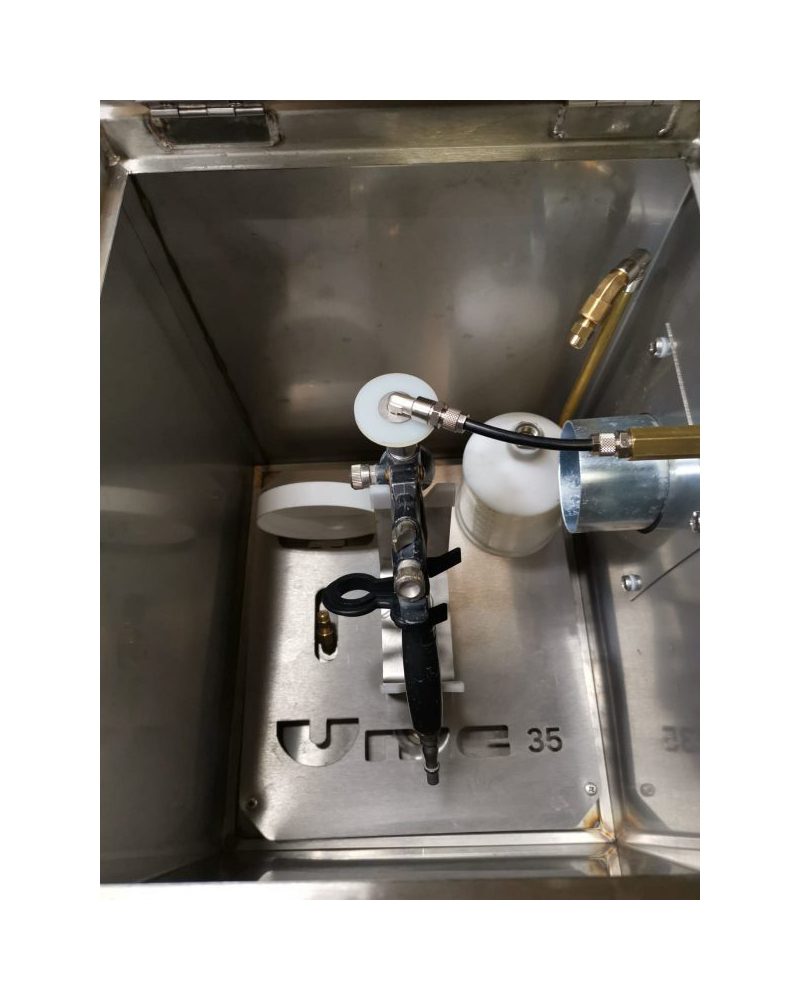 Unic Edition35 Compact Water or Solvent Based Automatic Spray Gun ...