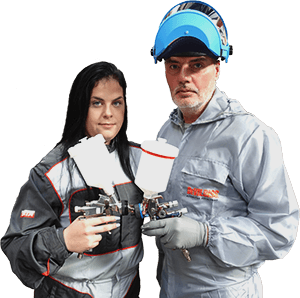 SATA Vision 2000 Respirator Complete Kit (with Belt Unit and 1.2m Hose ...