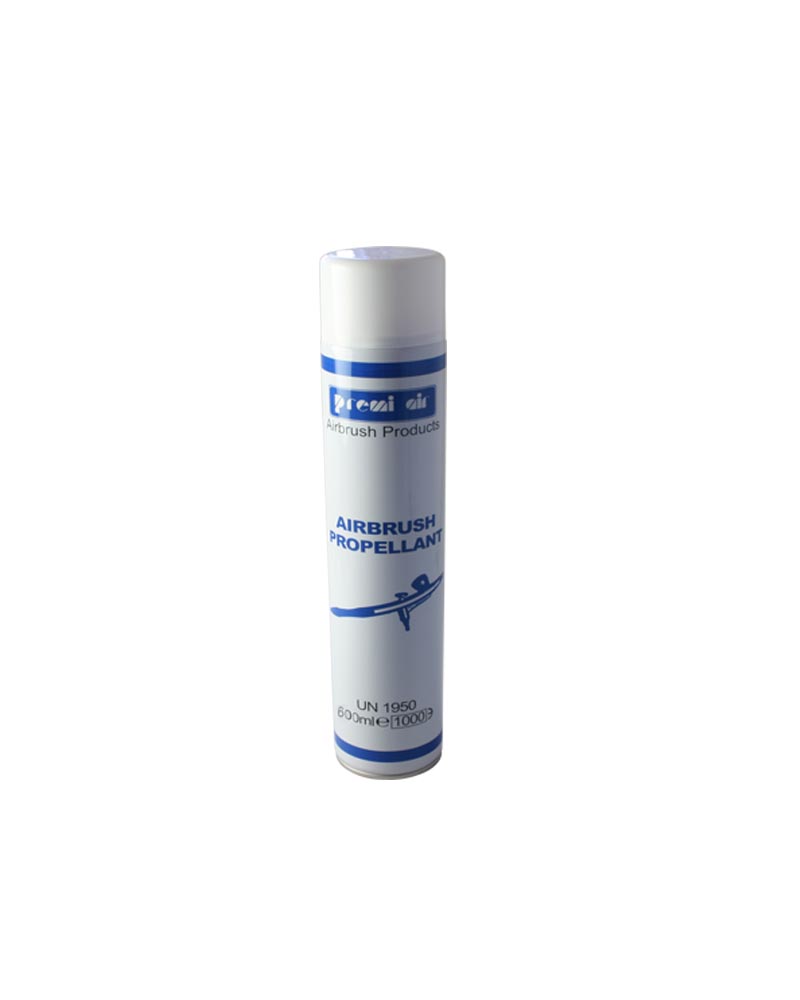 Airbrush Propellant 600ml (AP600) - SpraygunsDirect.co.uk