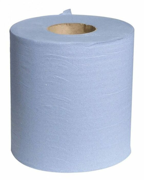 Blue Paper Roll - SpraygunsDirect.co.uk