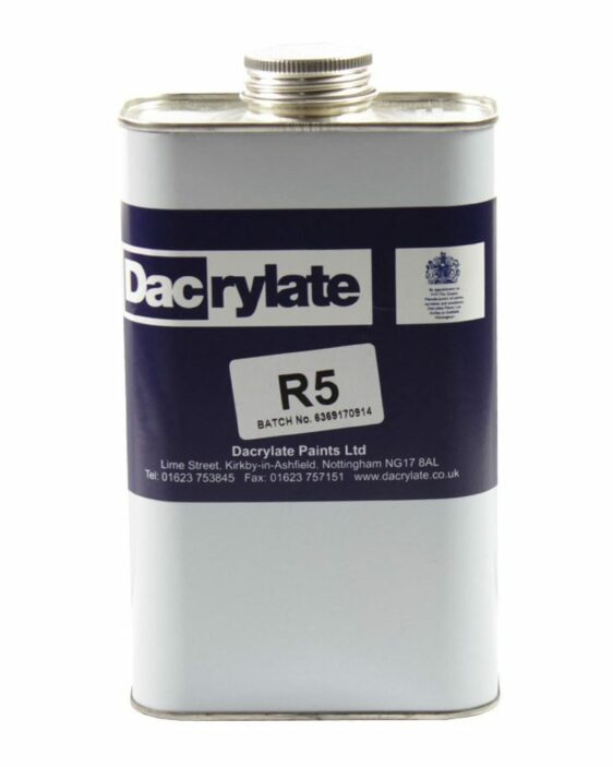 Dacrylate R5 Thinner (Available in 500ml or 1 Litre) – spray guns direct