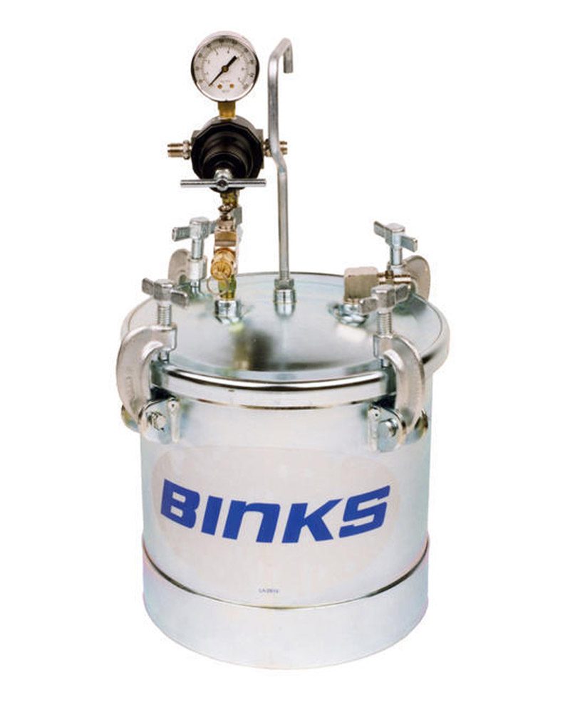 DeVilbiss Binks Pressure Feed Tank