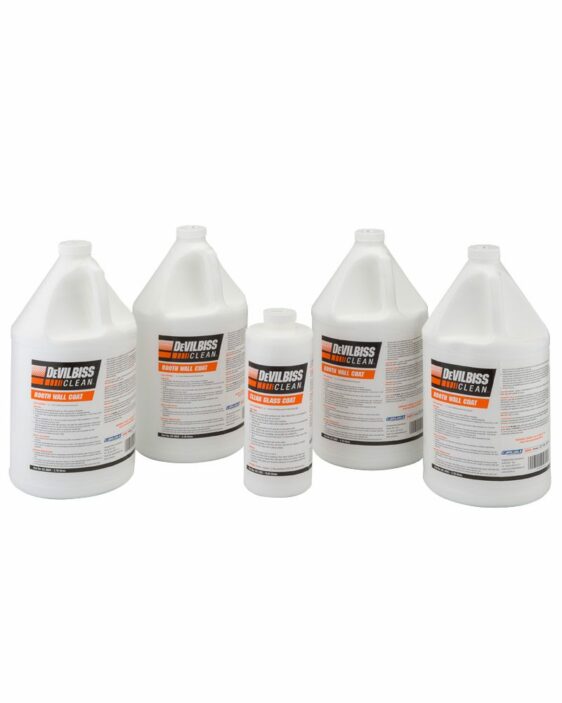 Devilbiss Booth Wall Protective Sprayable Coating
