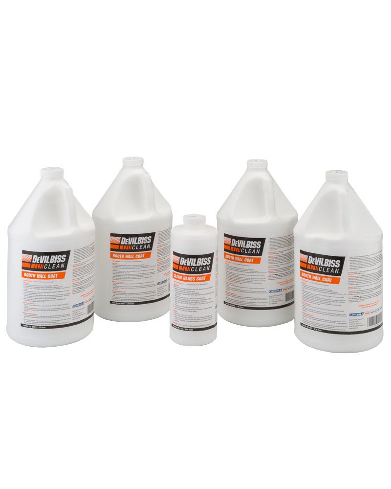 Devilbiss Booth Wall Protective Sprayable Coating